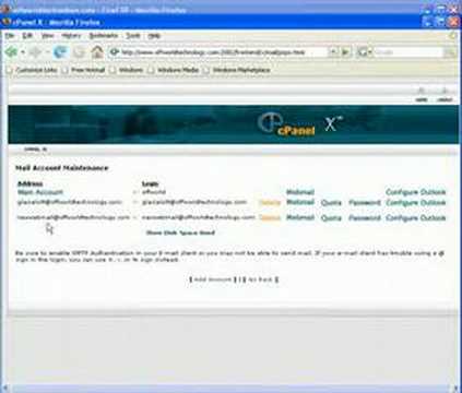 How To Create And Check Cpanel Based Webmail ...