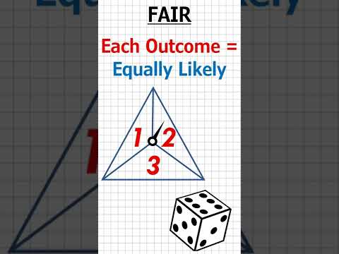 Fair Vs. Biased in Probability - What’s the Difference | Beat the Calculator #shorts