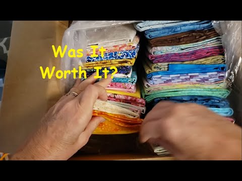 Missouri Star Quilt Co. Mystery Box #3 Unboxing | End of Bolt Fabric Haul + Price Breakdown!