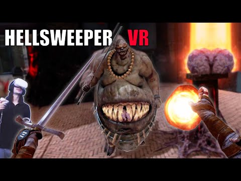 Steam Community :: Video :: Hellsweeper VR is an INTENSE VR Roguelike | Early Access Gameplay ...