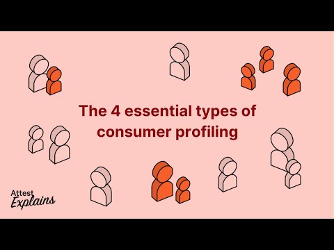 The 4 essential types of consumer profiling – Attest Explains