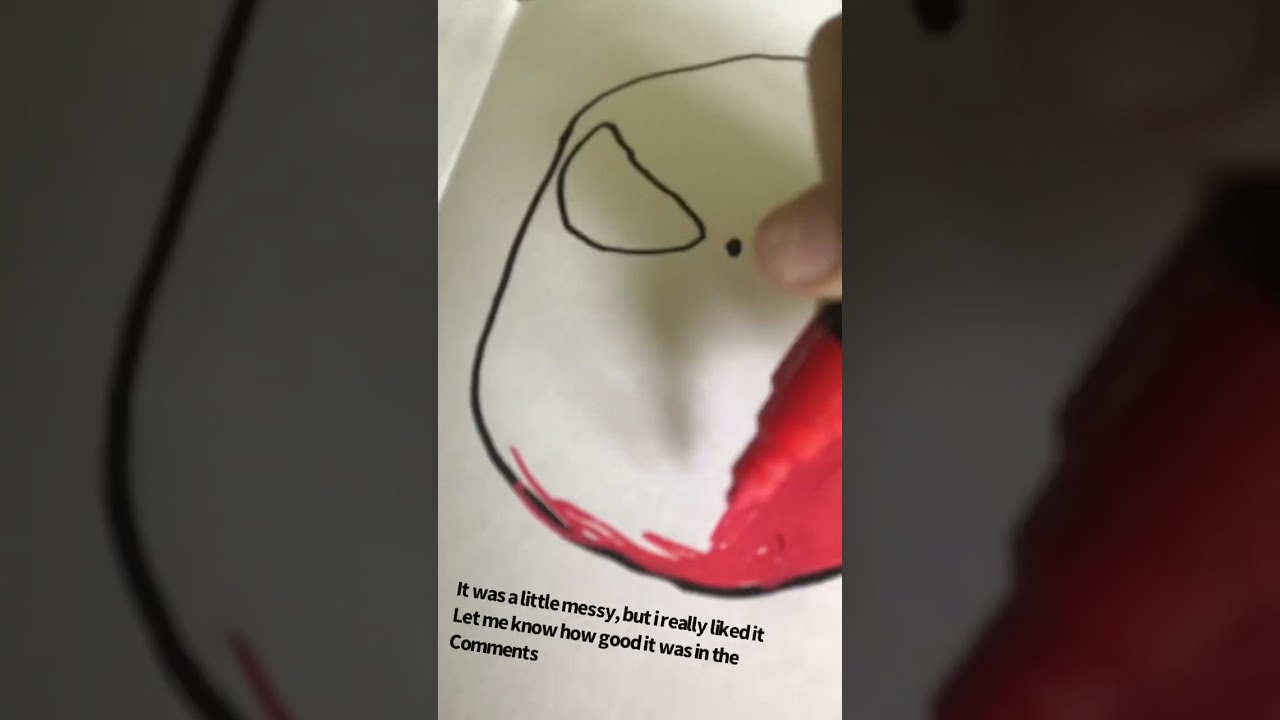 First time using POSCA markers!!