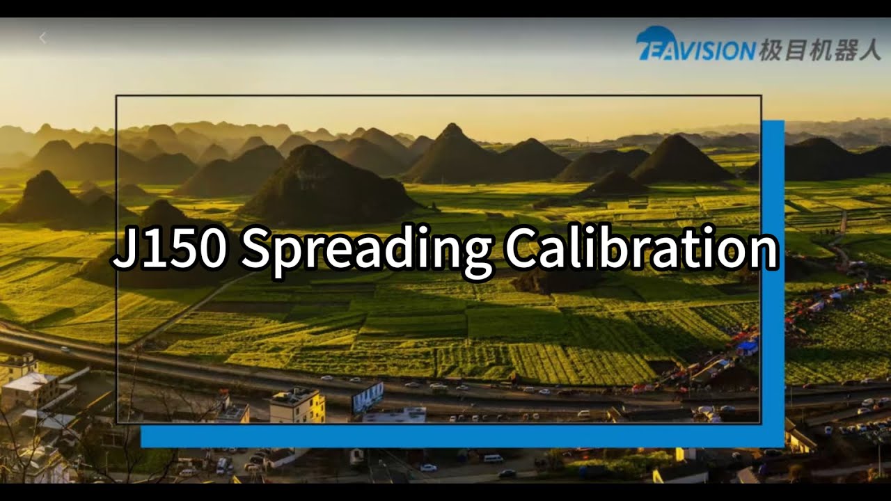 J150 Spreading Calibration
