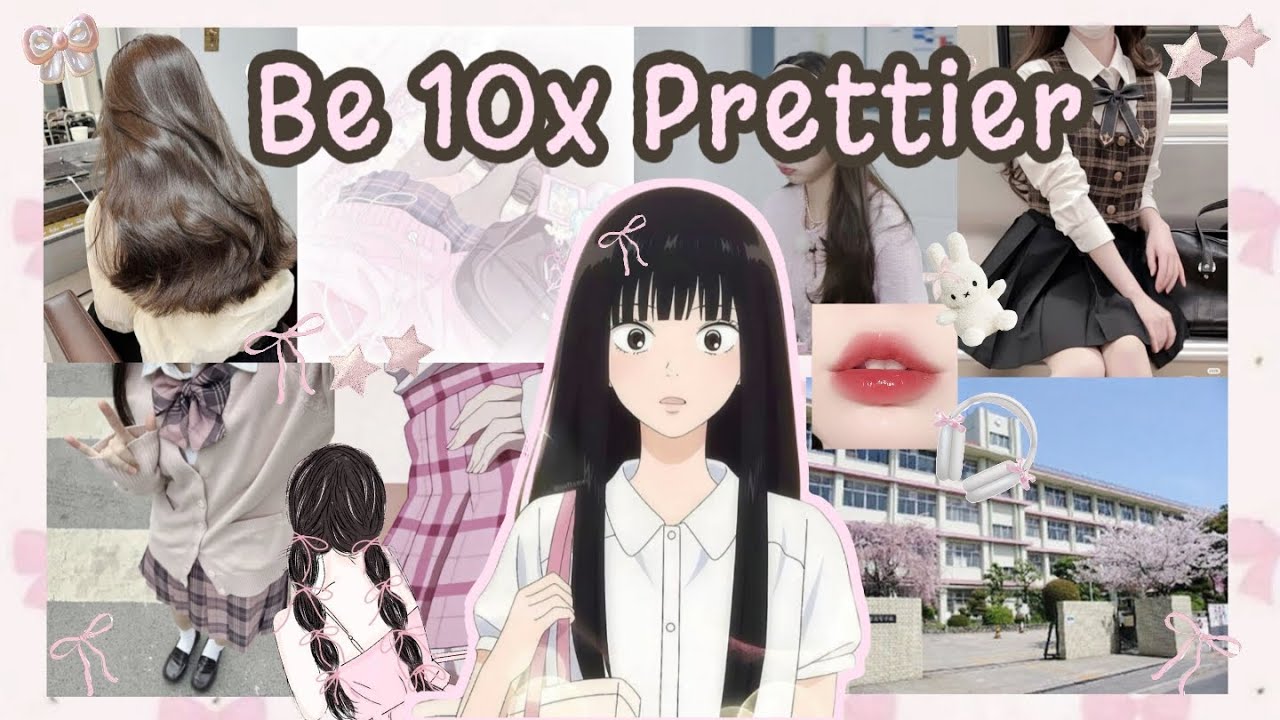 How to look 10x PRETTIER in School ⋆.˚୨୧ (without Makeup)