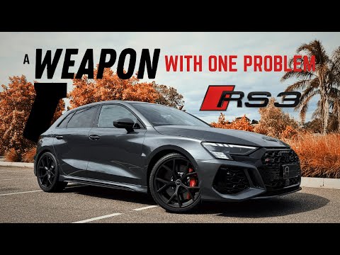 Detailed Review: The Audi RS3 is hatchback insanity. And it's glorious!