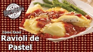 Como Fazer Ravioli Com Massa De Pastel - Cultura Notícias