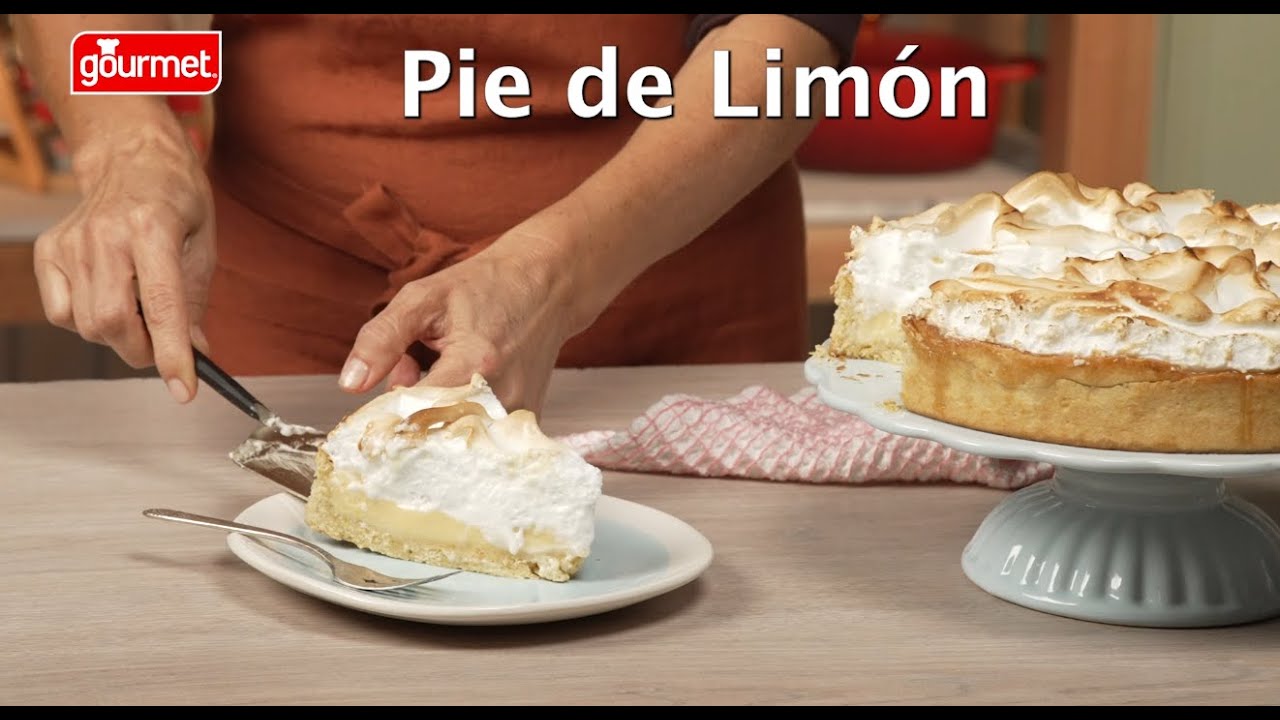 Receta Pie de Limón | Gourmet