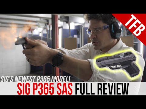 NEW! SIG P365 SAS Review: How Does it Stack Up?