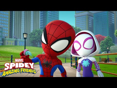 Spidey Mystery | Marvel's Spidey and…: English ESL video lessons