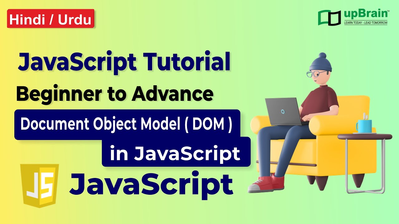 What is DOM | Document Object Model |JavaScript Tutorial Video #12