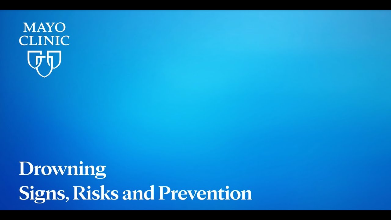 Drowning - Signs, Risks and Prevention