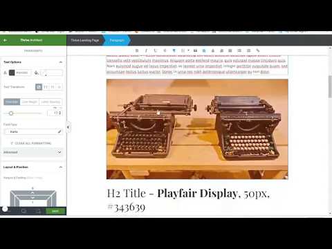 Thrive Architect - User-friendly page builder for building beautiful sales funnels