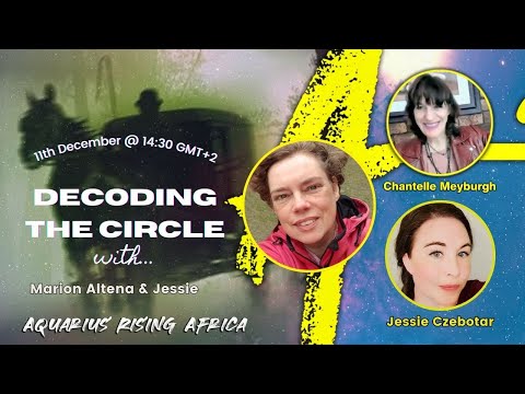 Decoding the Circle on South African podcast! – Illuminate the Darkness