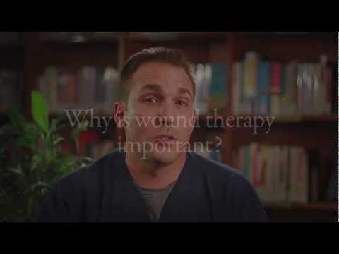 Why is wound therapy important