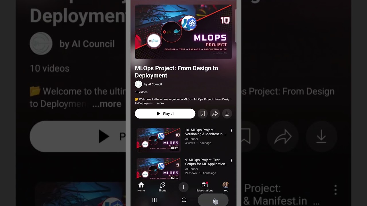 Mastering AI & Data Science: Insights, Tutorials and Practical Applications #python #machinelearning