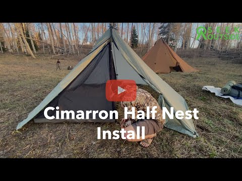 Cimarron / Redcliff Half Nest | Seek Outside