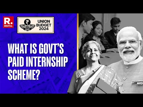 Budget 2024: Paid Internship Scheme By Modi Government | All you need to know
