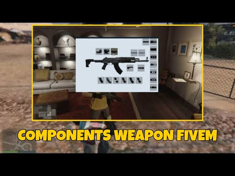 components weapon fivem | FiveM Scripting | FiveM Shop | GTA V