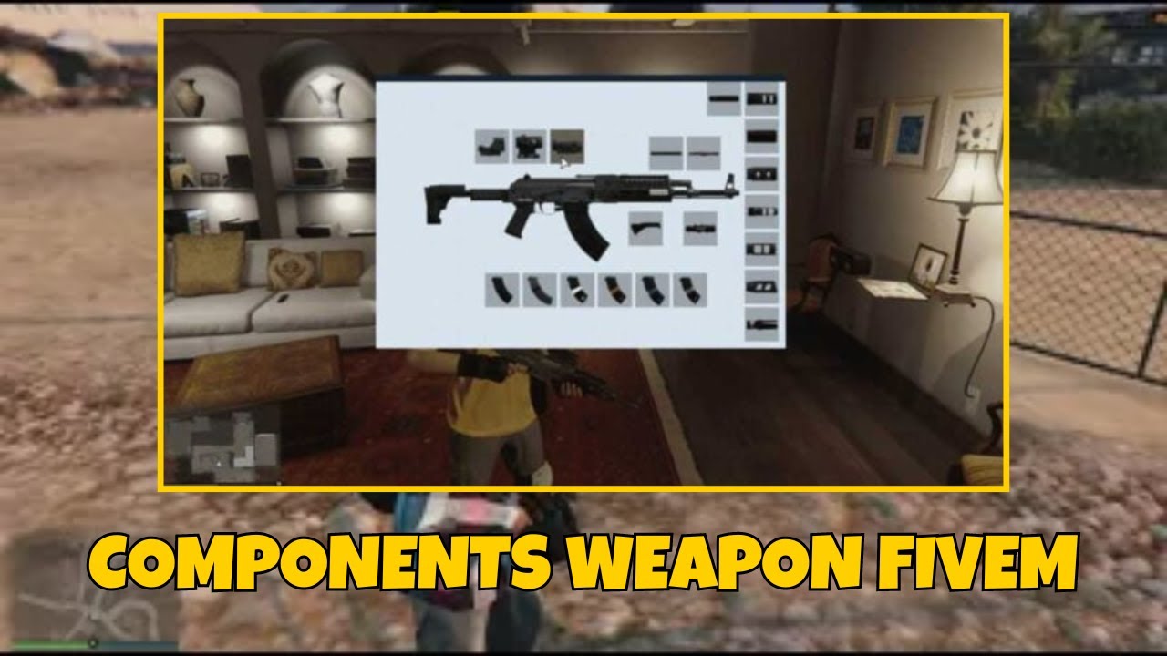 components weapon fivem | FiveM Scripting | FiveM Shop | GTA V