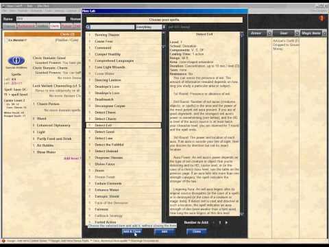 Hero Lab Tutorials (Background, Abilities, Class & Skills) | Hero Lab Rats