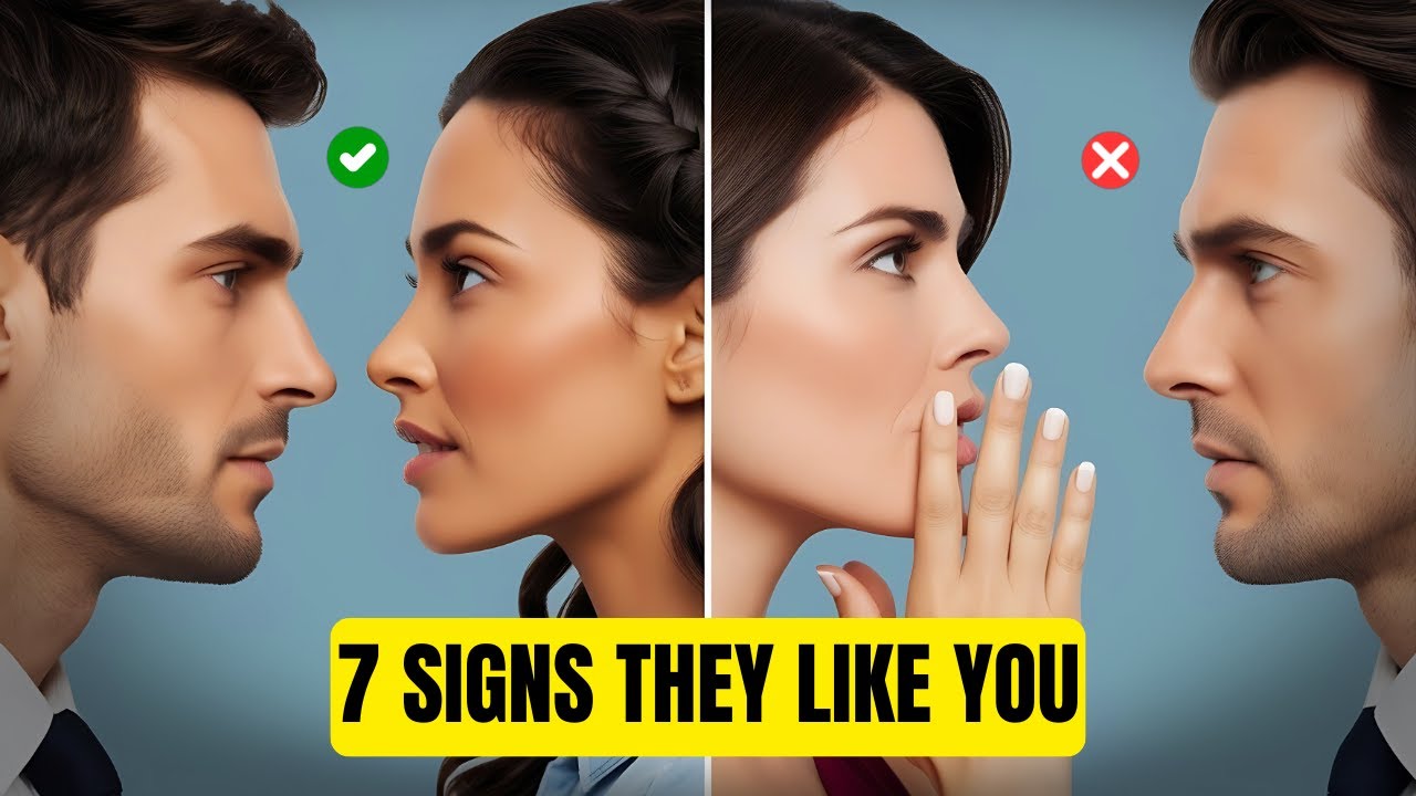 7 Signs Someone Has a Crush on You: Understanding the Language of ...