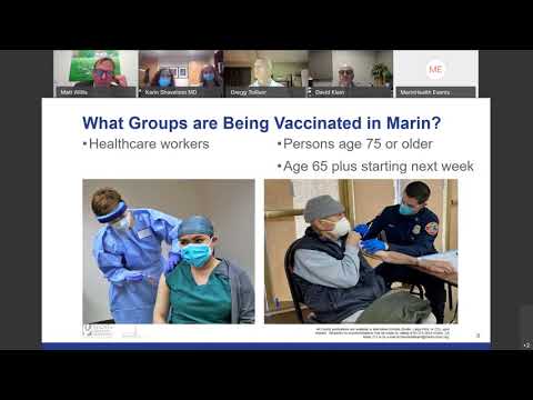 Marin Healthcare District: COVID-19 Vaccinations