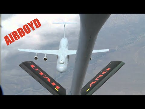 Lockheed C-5 Galaxy: REVO - Canal Piloto