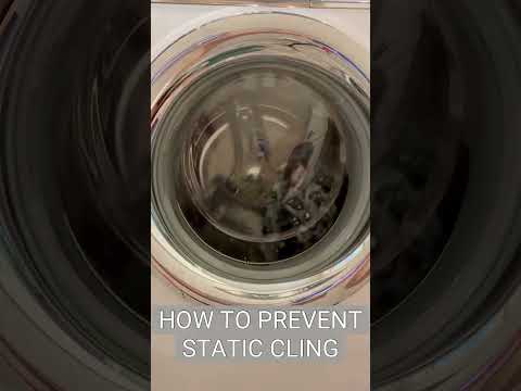 How to Prevent Static in your clothes