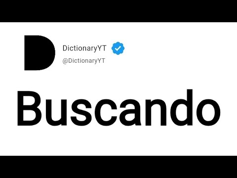 Buscando Meaning in English