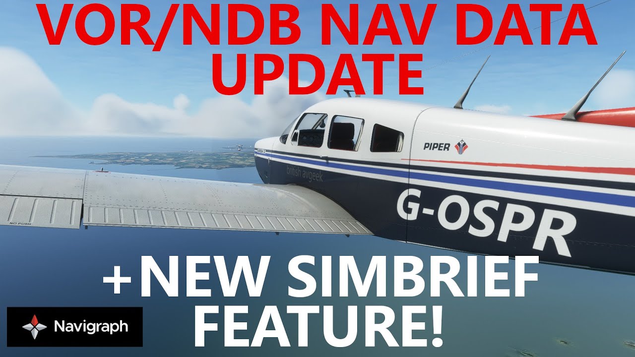 Navigraph & Simbrief Updates! - Videos & Streams - Microsoft Flight ...
