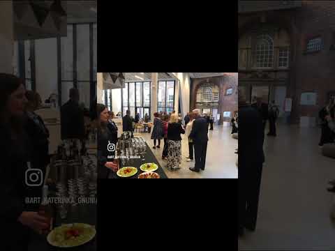 Виставка українських художників у Британському музеї 2023 р./Exhibition of Ukrainian artists