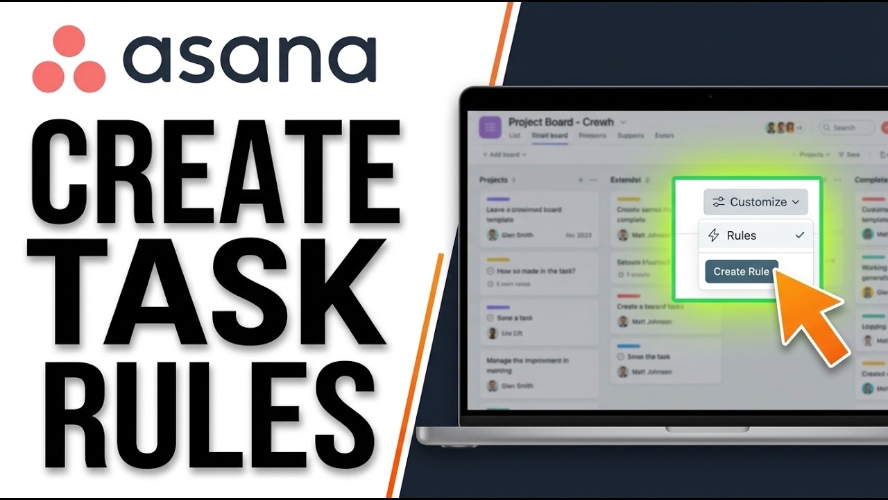 How To Create Task Rules In Asana 2026 (Easy Method)