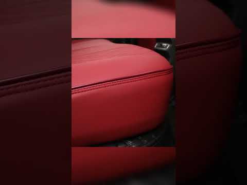 The red custom seat cover and for Audi Q5L  #ekr #ekrleather #ekrcaraccessories #ekrseatcover