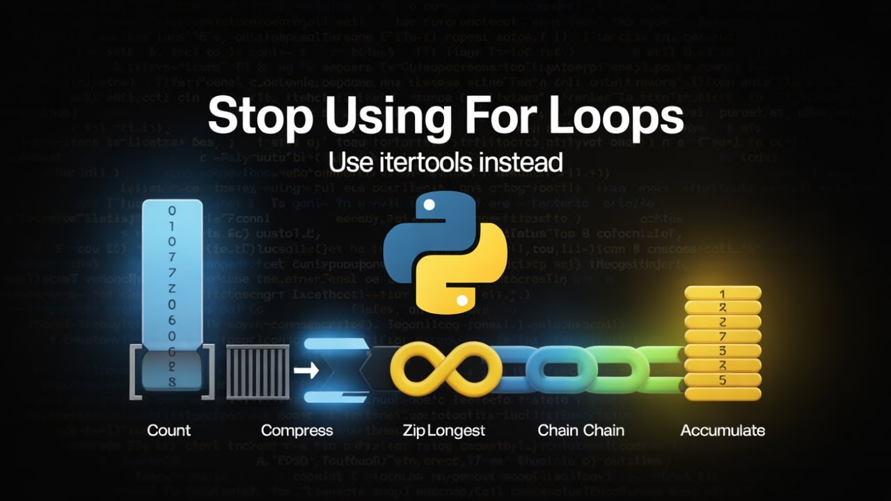 5 Itertools Functions Python Developers Need in 2025