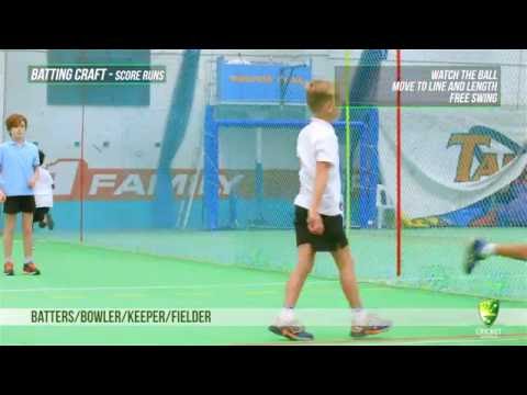 Cricket Activity - Batting Craft (Score Runs)