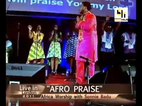 Sonnie Badu AFRO PRAISE Colours of Africa