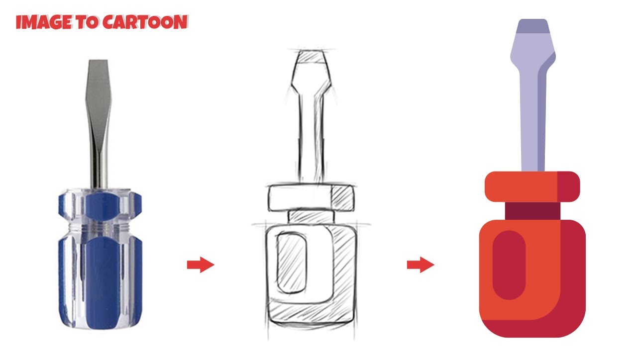 Adobe Illustrator Tutorial - image to vector design