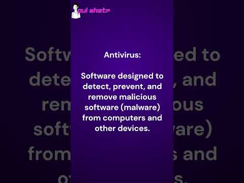 What is Antivirus?