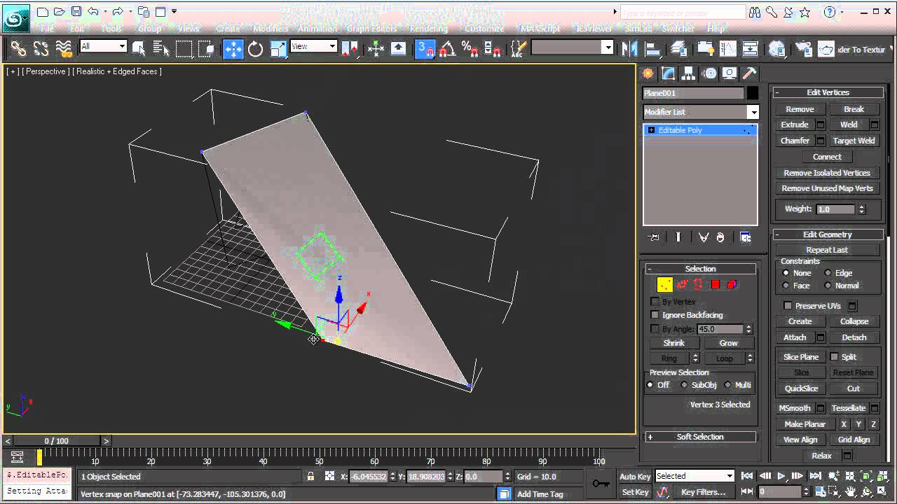 3ds max : Restore Spline Pivot Orentation