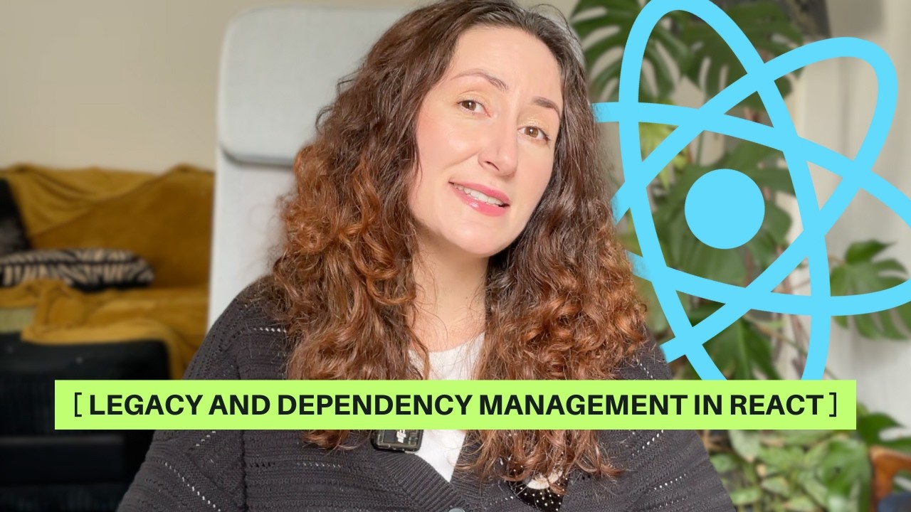 How to refactor legacy code and manage dependencies in your React app