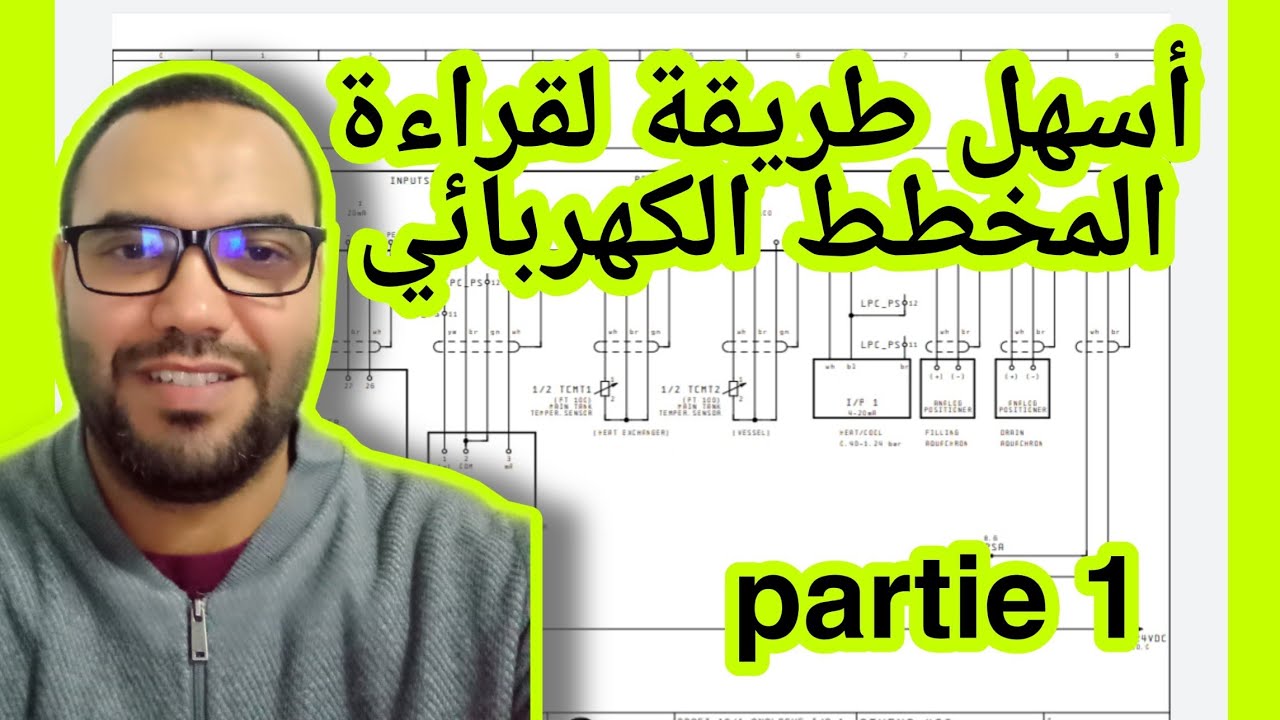 comment lire un schéma electrique industriel ? partie 1