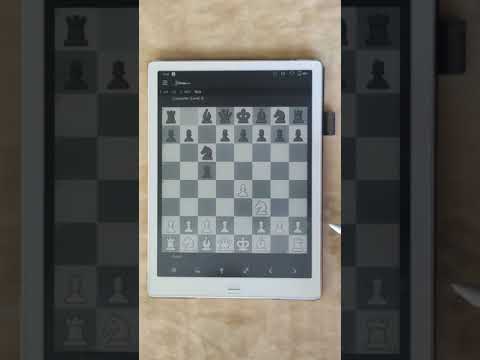 Play Chess on BOOX Max3