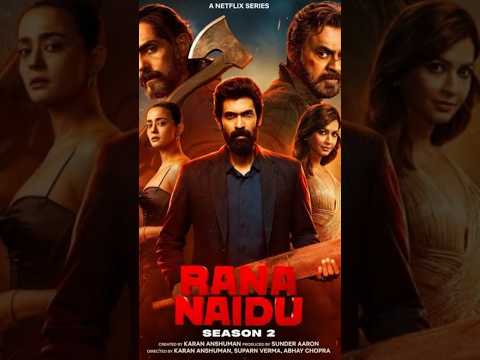 Rana Naidu Season 2 Review #trending #bollywood #webseries #rananaidu #underworld #cricket #politics