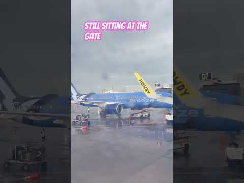 Ground stop at RSW….2 hours sitting at the gate