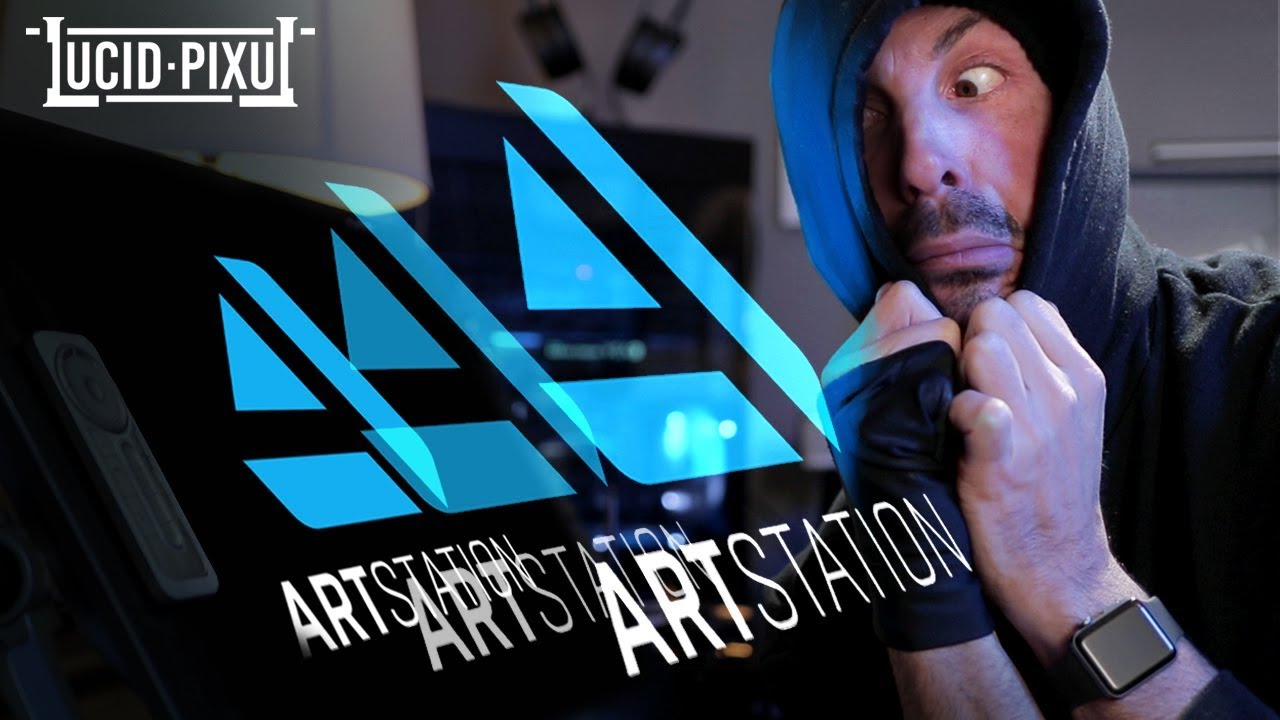 ARTSTATION SCARES ME! - BTS Episode 31