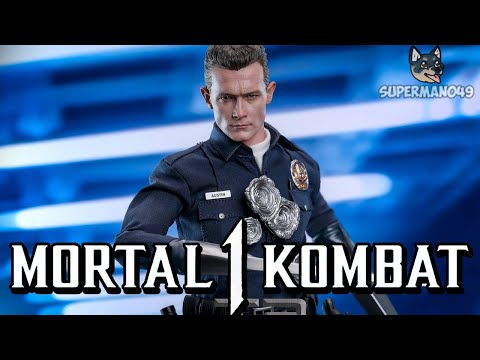 THE MOST DISGUSTING T-1000 MATCH YOU WILL EVER SEE - Mortal Kombat 1: "T-1000" Gameplay