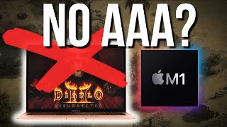 Why ___ Won't Develop AAA Games For M1 Macs