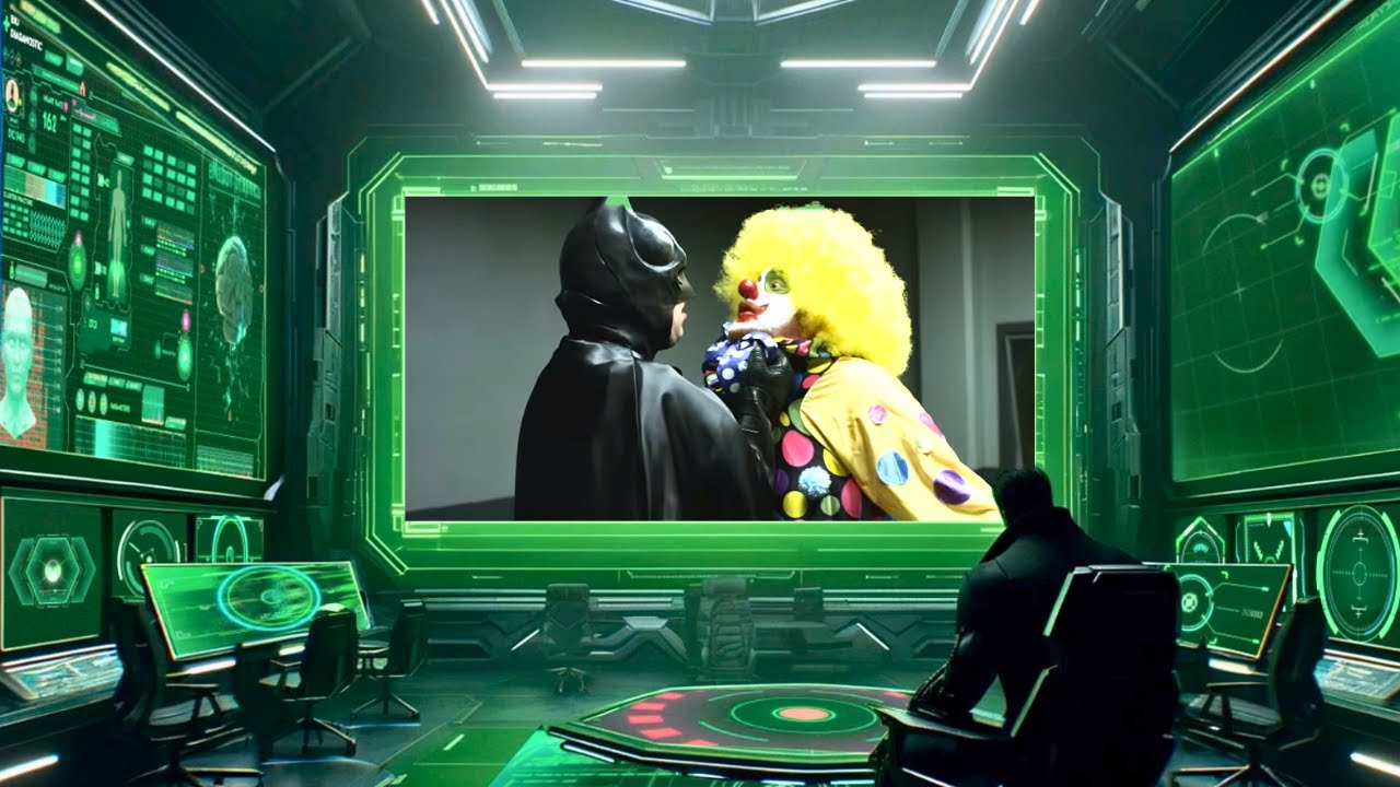 Batman Reacts to Badman