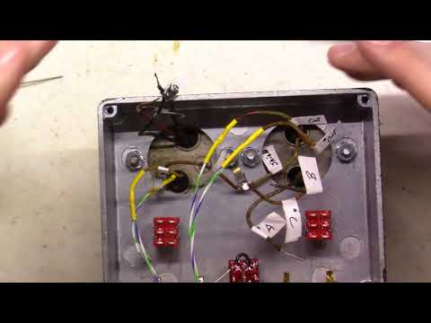 Building a Step Up Transformer for Moving Coil Cartridges MC - SUT Series Part 3