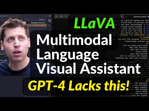 LLaVA: Now You can Chat with Your Images | GPT-4 is Supposed to have This